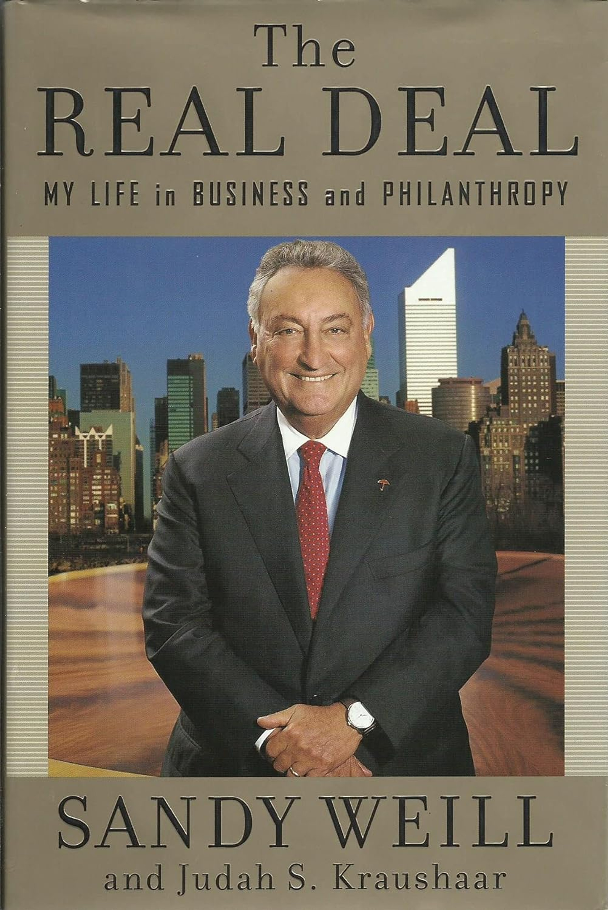 The Architect of Wall Street's Greatest Mergers: Sandy Weill