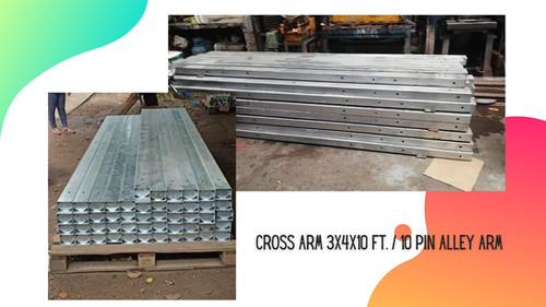 Cross Arm/ 10 pin Alley Arm | Macky Trading