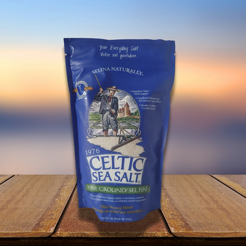 Celtic Sea Salt - Selina Naturally | Flint Nutrition