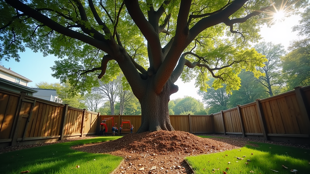 Understanding the Large Tree Removal Cost: What You Need to Know