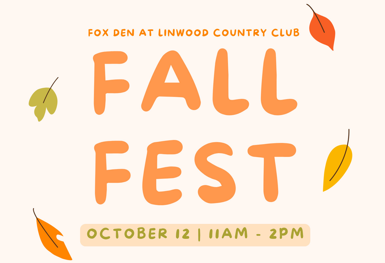 Fall Fest | Fox Den LCC