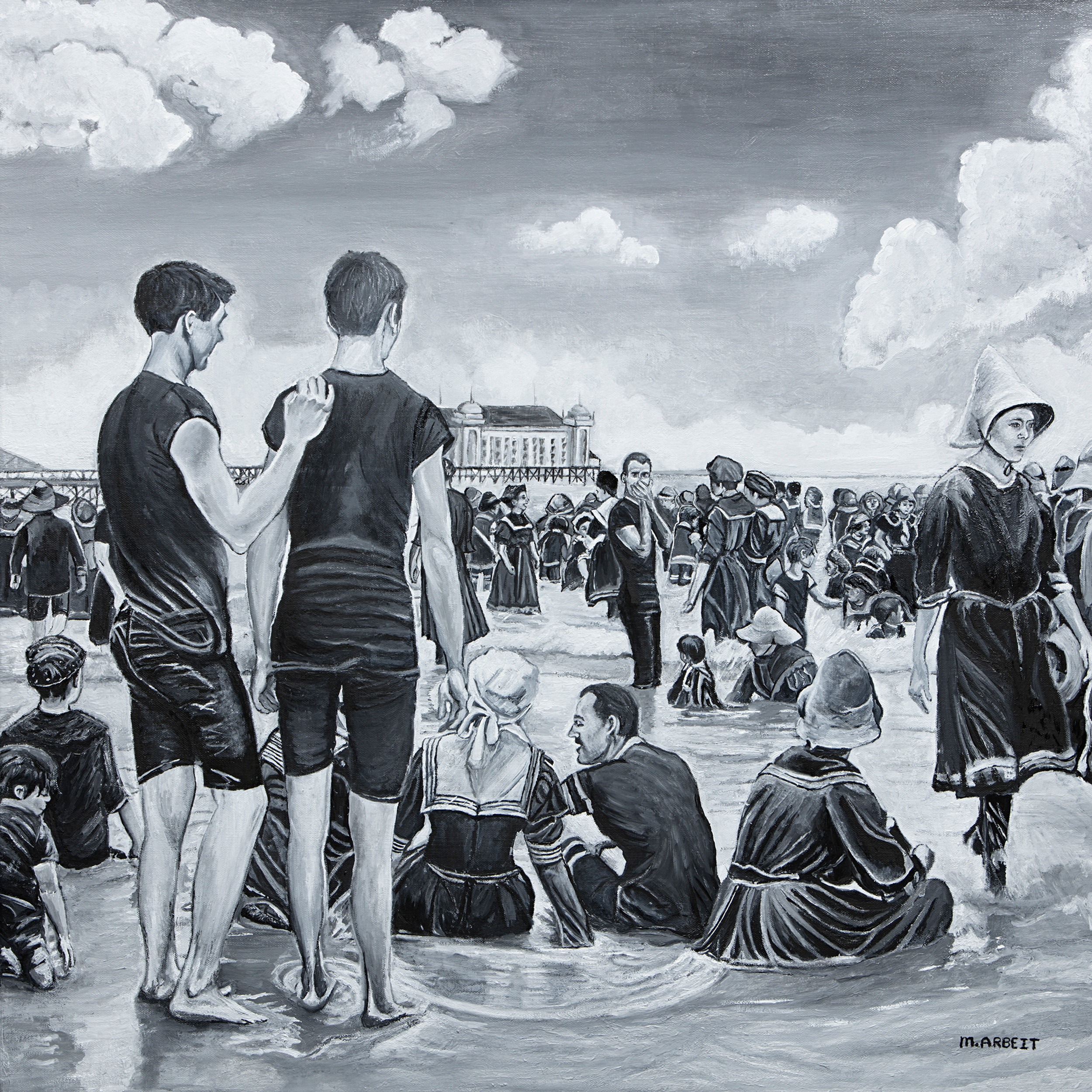 Mark Arbeit Art | Oil Paintings on Canvas