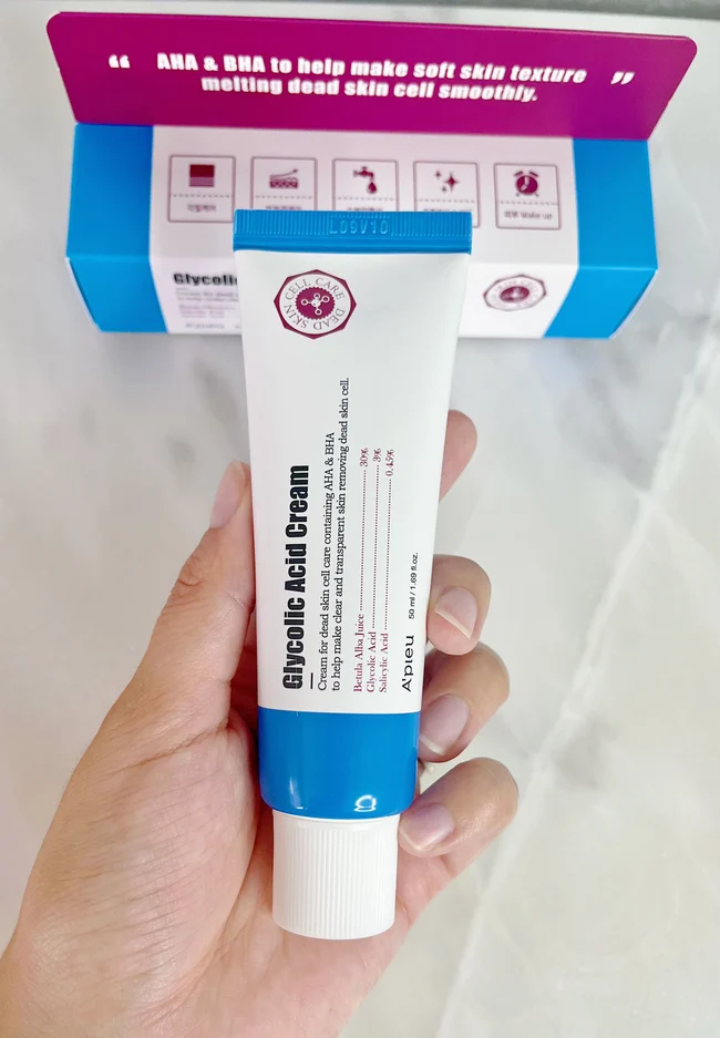 სახის კრემი A'PIEU Glycolic Acid Cream (50ml) | Korean Cosmetics