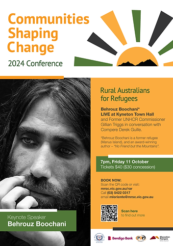 Macedon Ranges Rural Australians for Refugees | refugees advocacy and ...