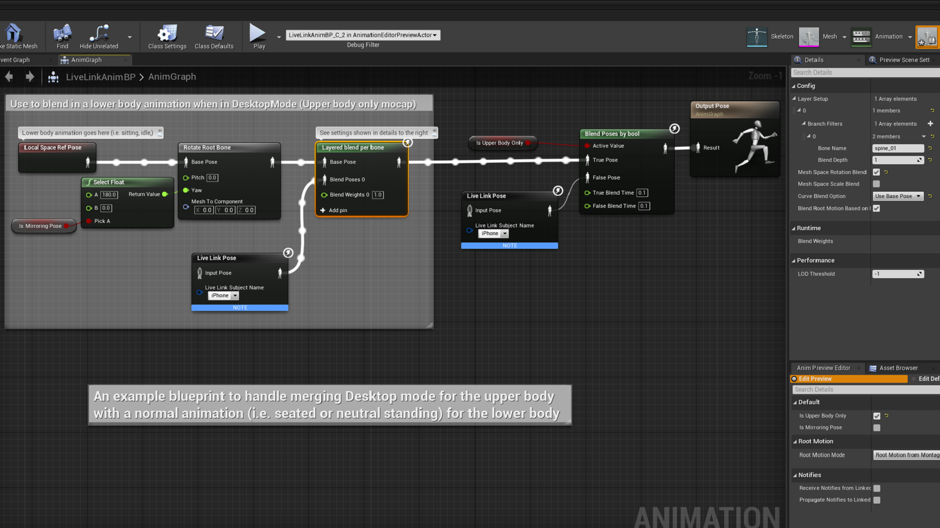 Using PoseAI with Unreal Engine — PoseAI 1.0 documentation
