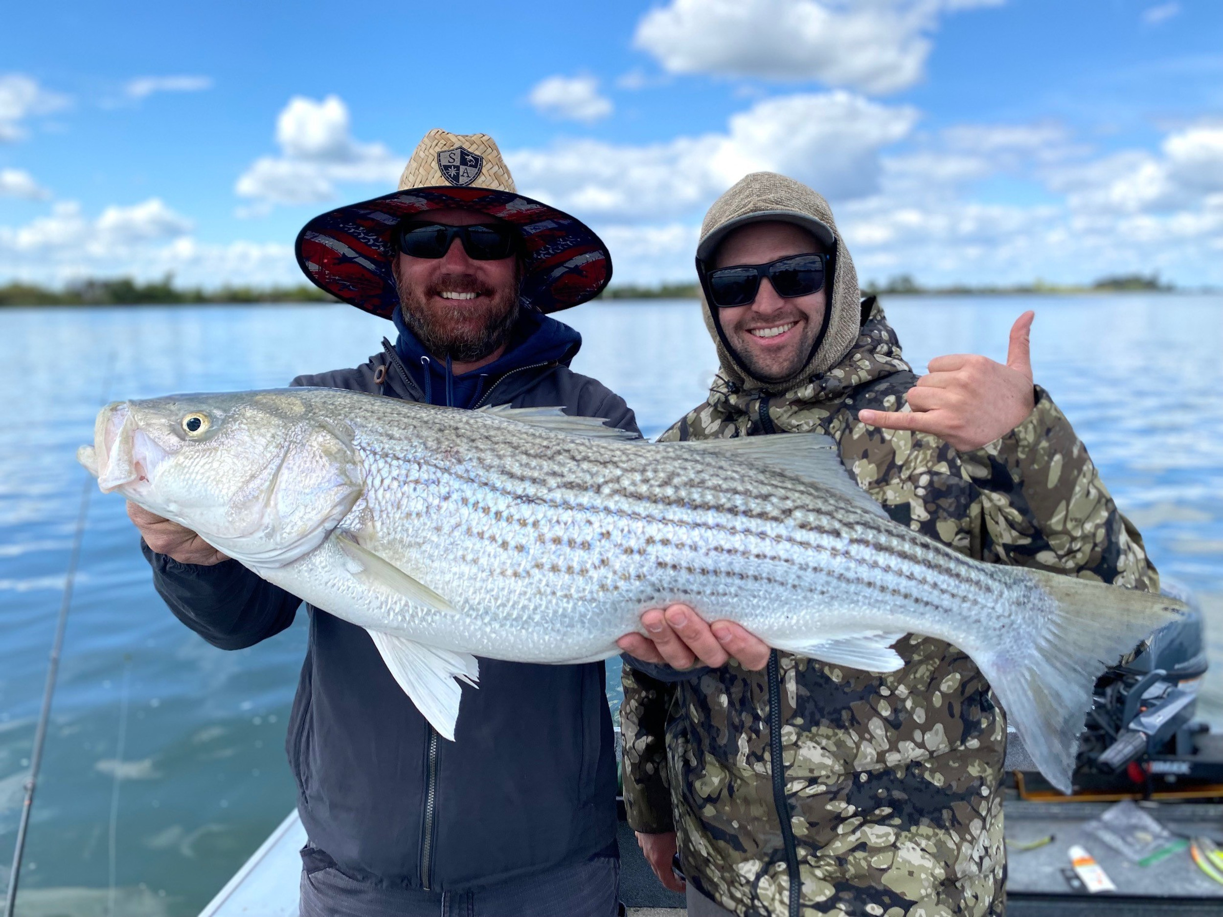 Sacramento River Striper Fishing Guide | Delta Striper Fishing Guide ...