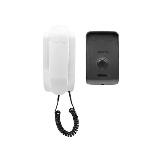 Interfone Intelbras IPR 1010 Porteiro Eletrônico Residencial | JJJ OFICIAL