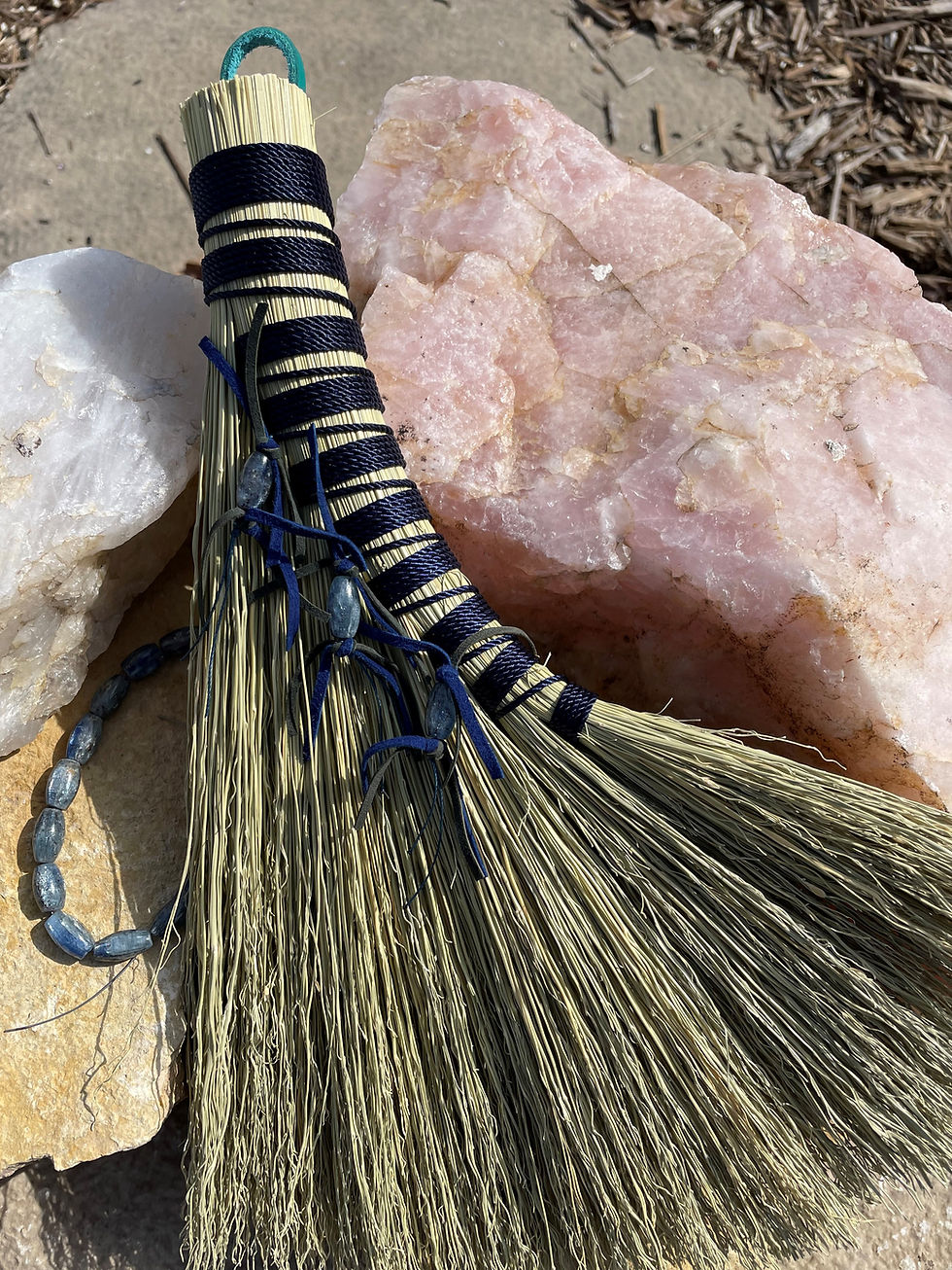 STANDARD Broomcorn Broom | Just Whisk Away