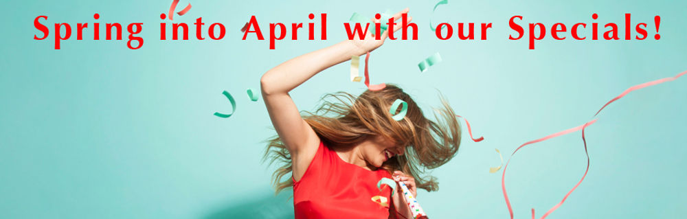 Spring into April with Our Specials at CutNStyle Salon