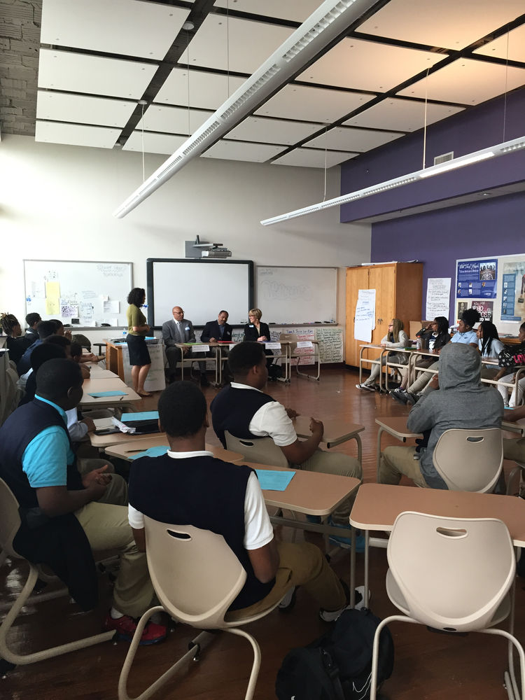 Legacy Day at Eastern Senior High School