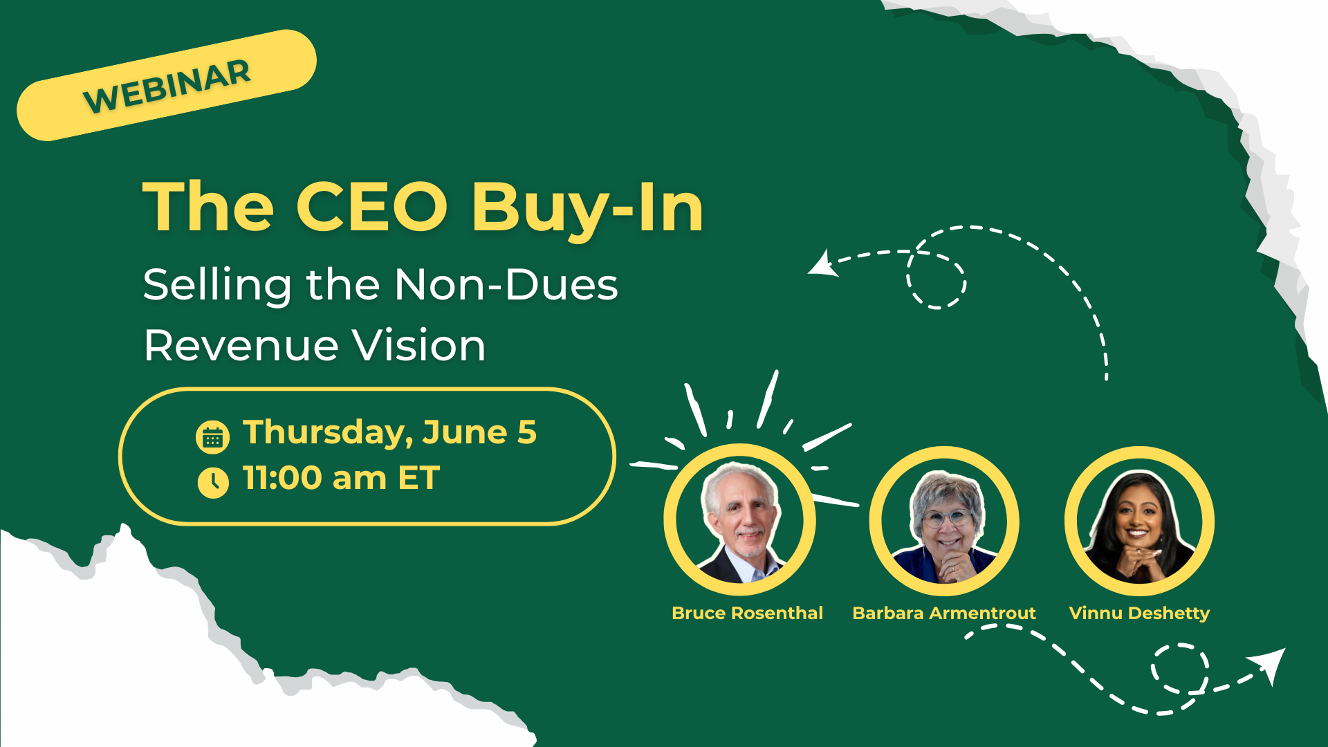 The CEO Buy-In: Selling the Non-Dues Revenue Vision | Event ROI Coach