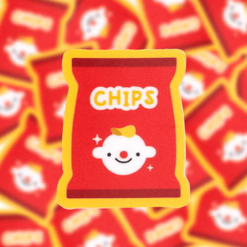 Sticker mate Chips | Tokkipoki