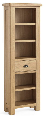 Normandy Slim Bookcase | Holmes Hill Furnitur