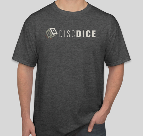 Men's Logo T-Shirt | DiscDice
