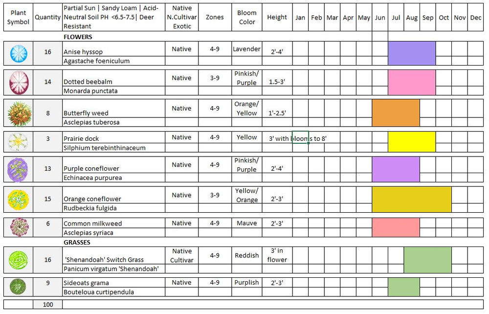 Tips for Planning Your Native Garden