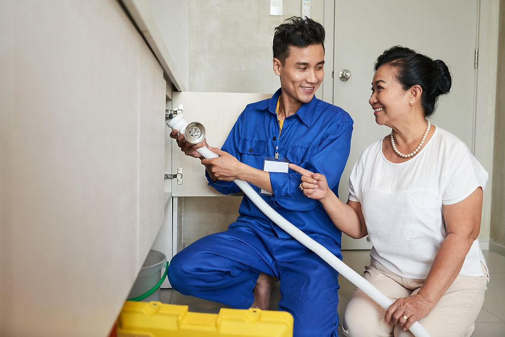 Quality Control for Plumbing Service Department