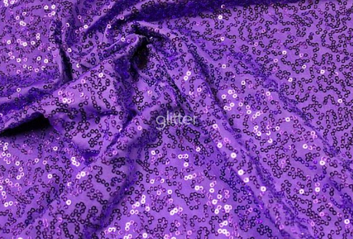 Sequin - Purple - 130cm x 1.77m | CCDW 💕