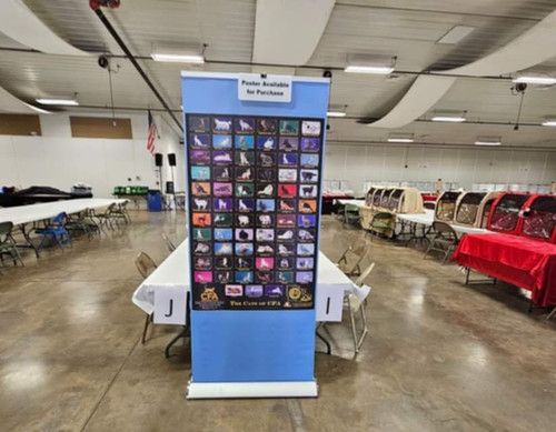 Retractable Breed Banner | CFA Midwest Region 6
