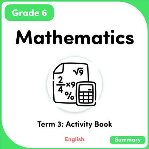 Gr 6 Mathematics T3 [English] | Testpapers