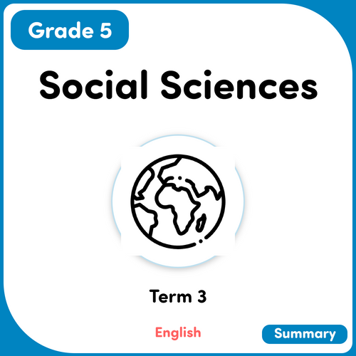 Gr 5 Social Sciences T3 [English] | Testpapers