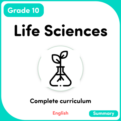 Gr 10 Life Sciences [English] | Testpapers