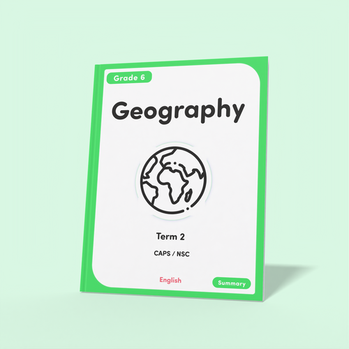 Gr 6 Geography T2 [English] | Testpapers