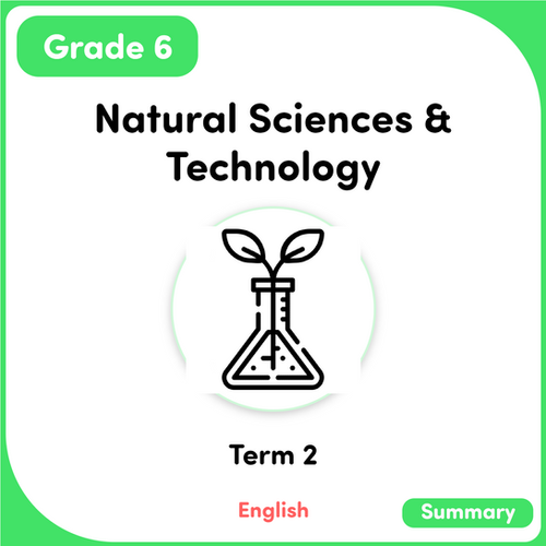 Gr 6 NS & Technology T2 [English] | Testpapers
