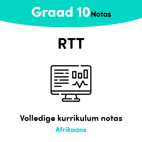 Gr 10 RTT [Afrikaans] | Testpapers