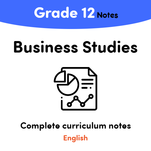 Gr 12 Business Studies [English] | Testpapers