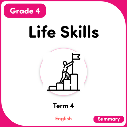 Gr 4 Life Skills T4 [English] | Testpapers