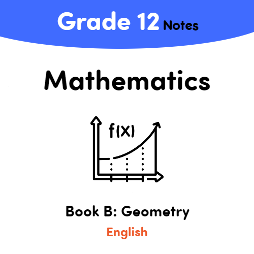 Gr 12 Mathematics Book B: Geometry [English] | Testpapers