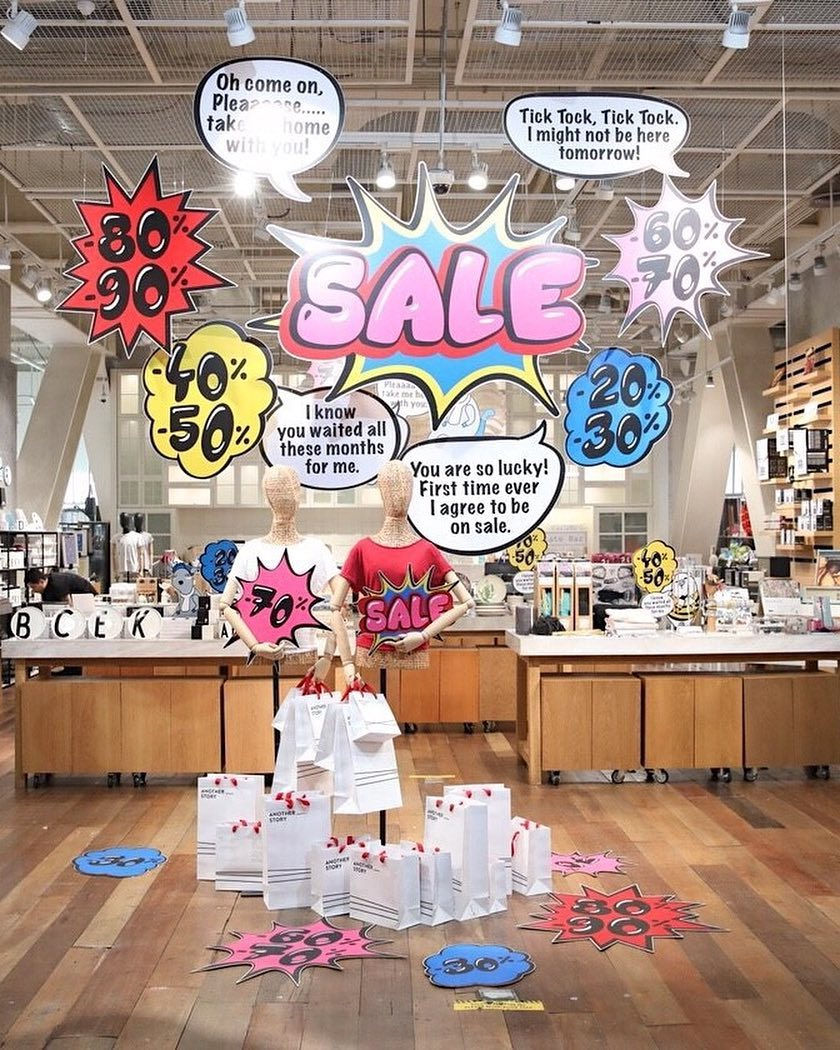 VISUAL MERCHANDISING | Welcome