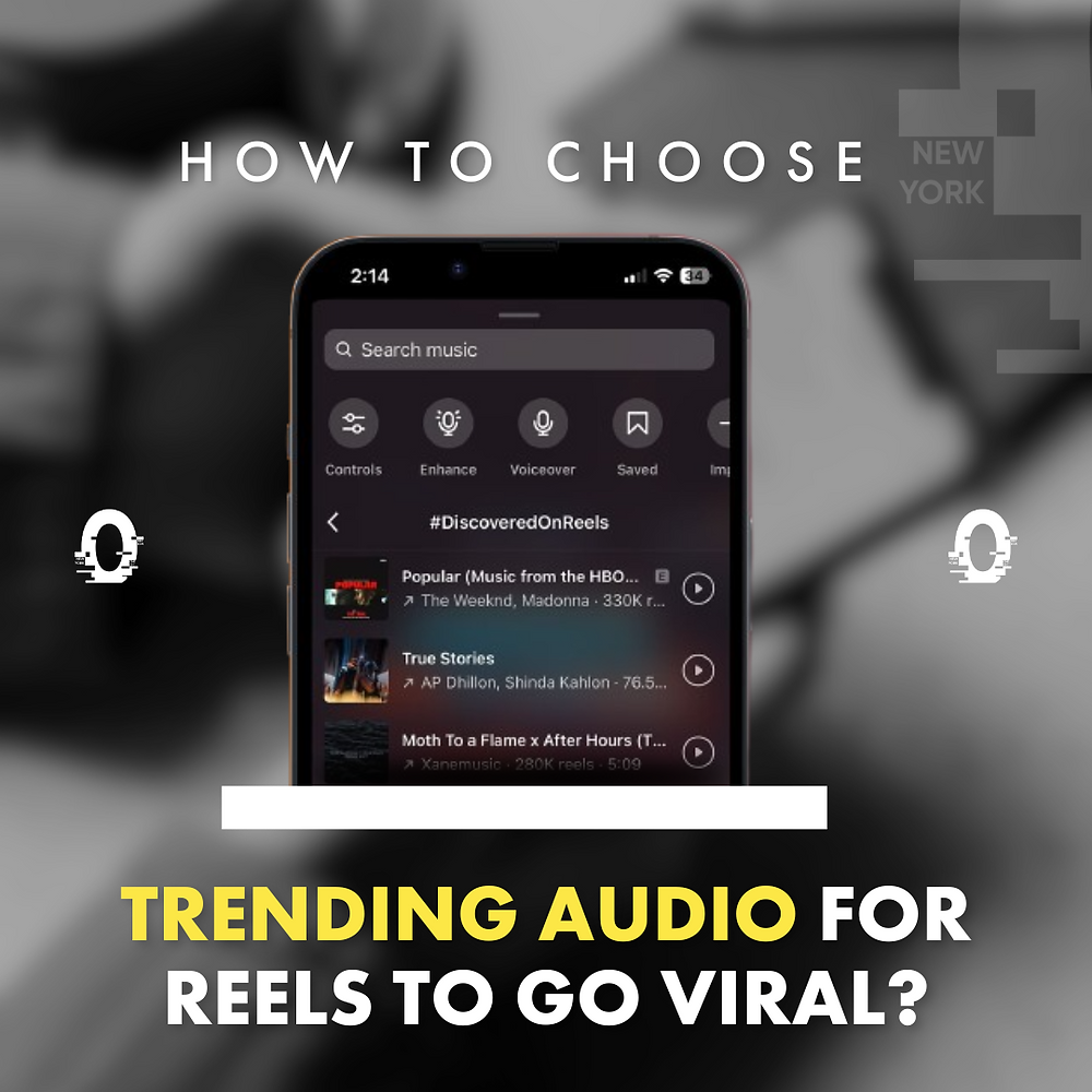 How to Choose Trending Audio for Reels to Go Viral!