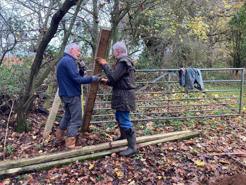 Two-pronged Attack at Brinton