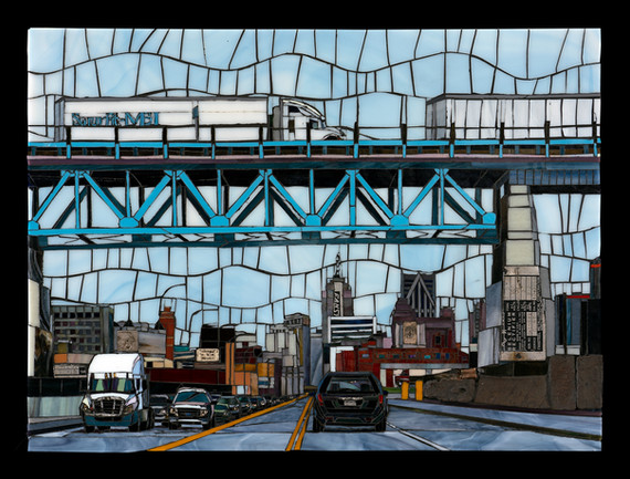 Darcel Deneau mosaic artist