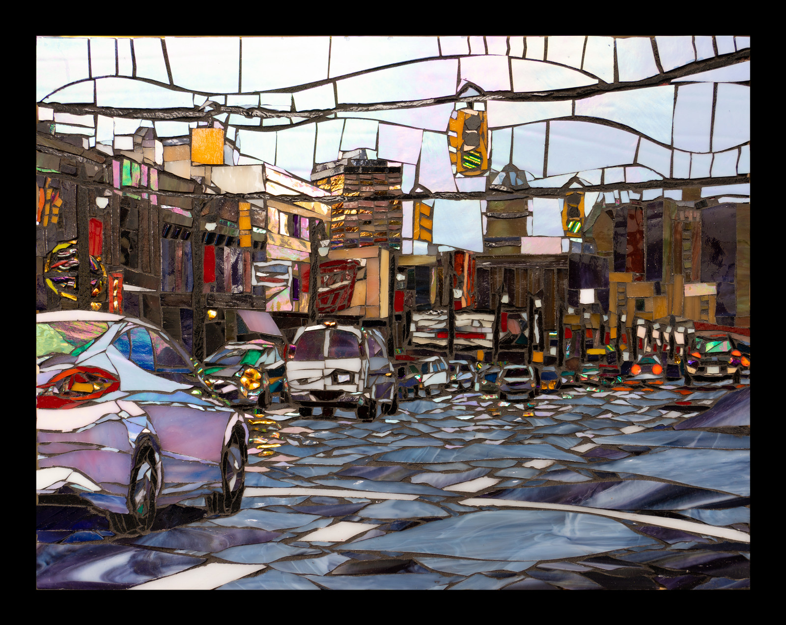 Darcel Deneau mosaic artist