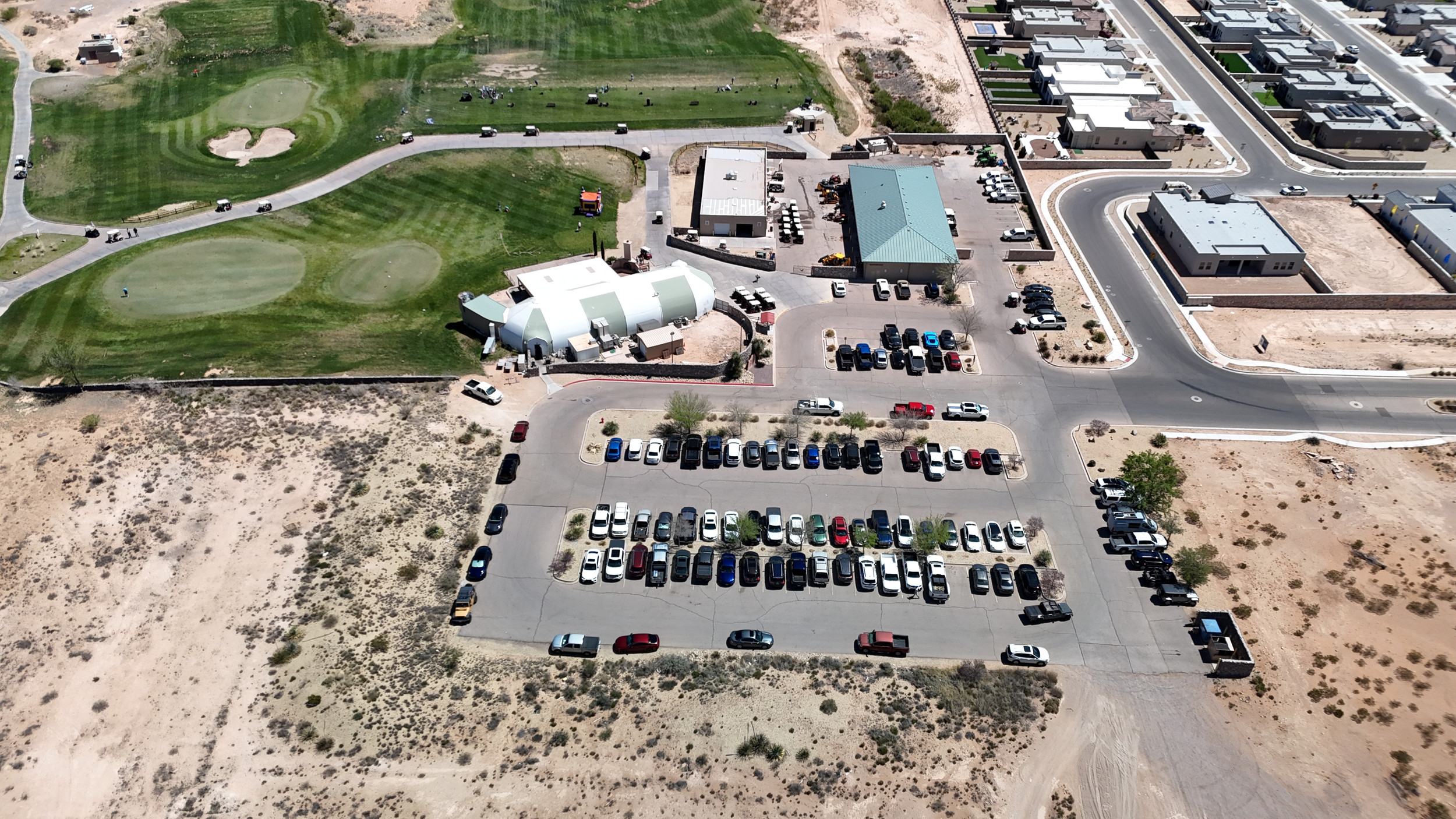 Swinging into the Future: Red Hawk Golf Course Makes Permit Application ...