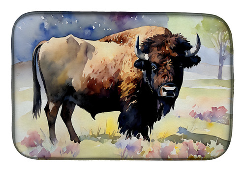 American Bison Dish Drying Mat | Recordsmith Of Pen 1