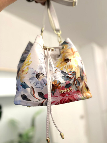 Beige Ruby Bucket Bag 2 0 Nara