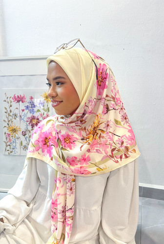 Dainty Yellow Pink | nara