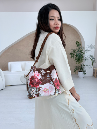 Brown Ruby Bucket Bag 2 0 Nara