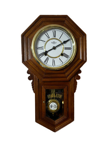 Vintage D&A Wall Clock | Kotis Furn. Refinish
