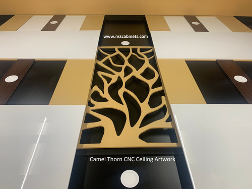 Camel Thorn CNC Artwork | NSS Cabinet