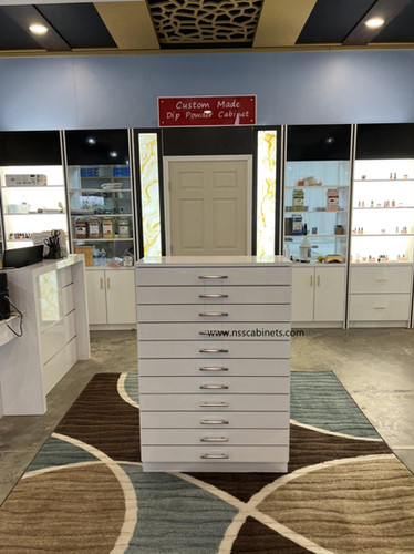 11 Drawer Dip Base Cabinet 32W47H | NSS Cabinet