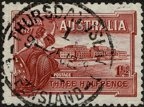 Australian Numeral and circular postmarks | B and JB Philatelics