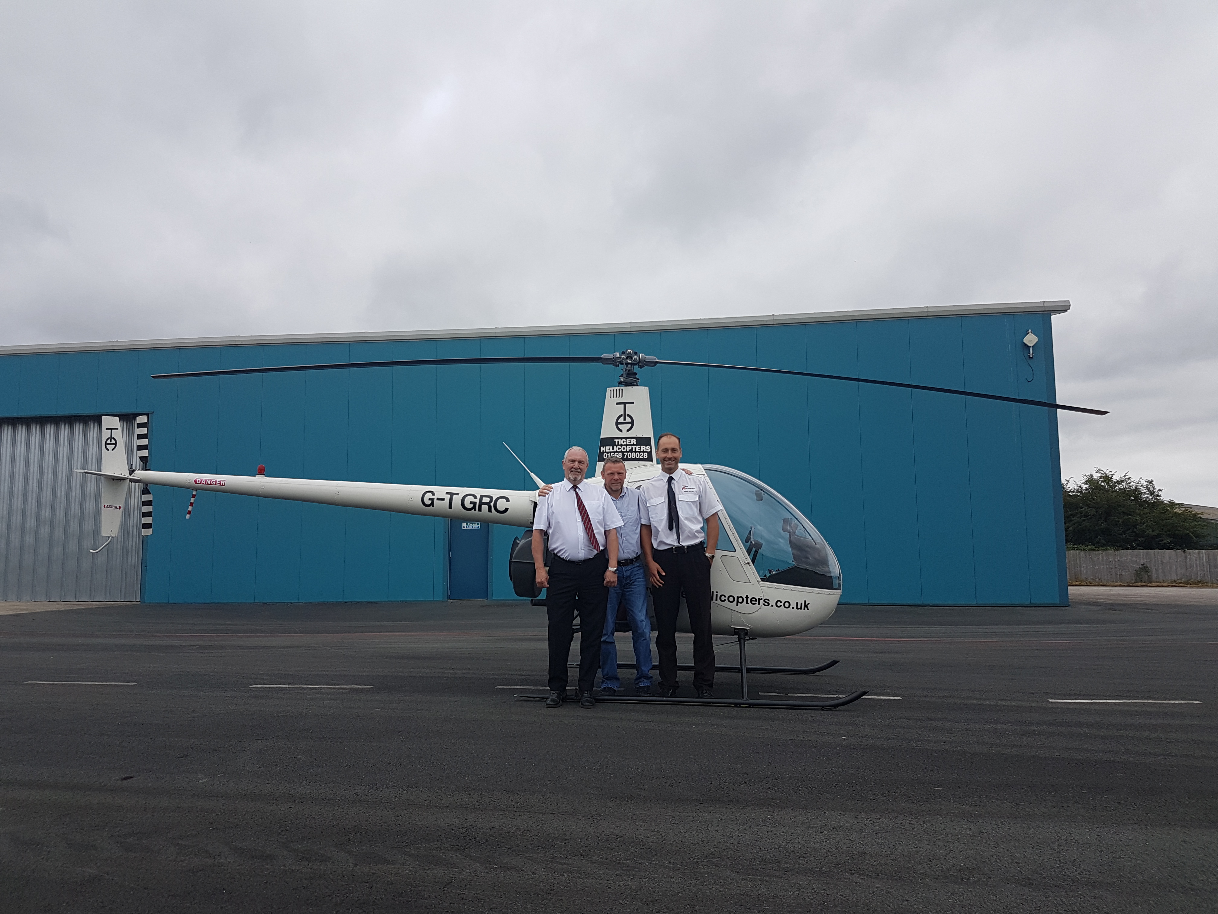 Hall Of Fame | Shobdon | Tiger Helicopters Limited