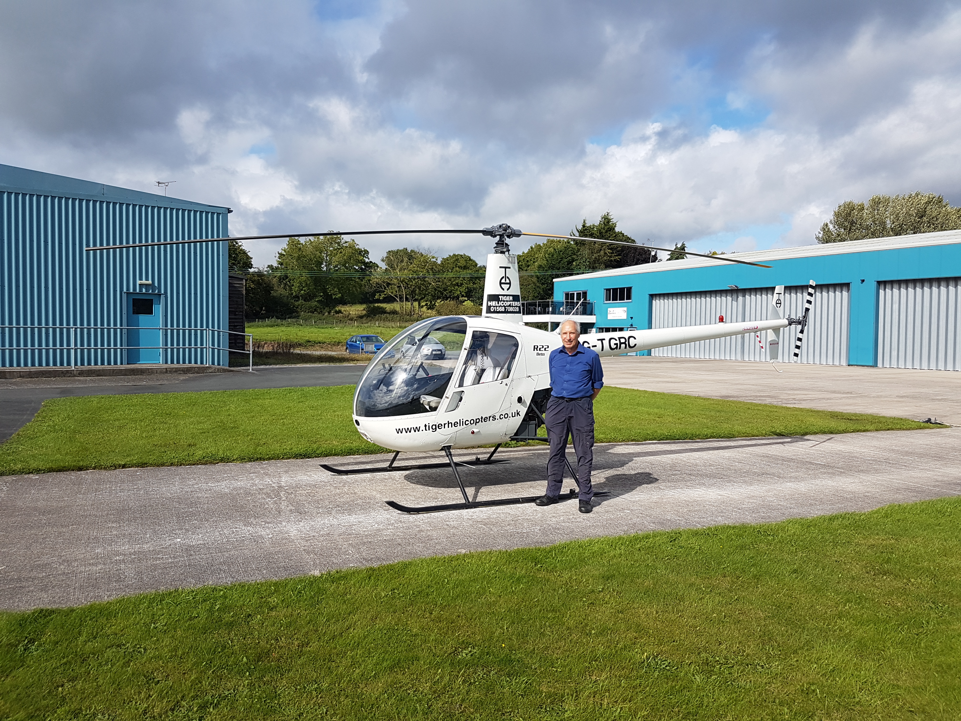 Hall Of Fame | Shobdon | Tiger Helicopters Limited