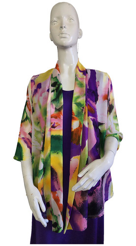 Garden Symphony Kimono Jacket | Odeon By Kris