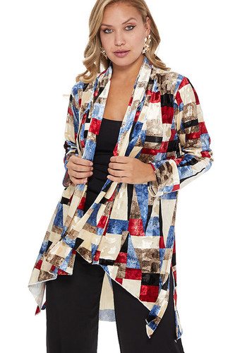 Multi Color Square Pattern | Eastern-Star