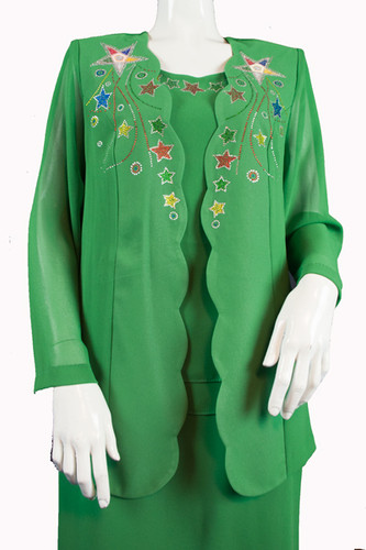 3PC Green OES Set | Odeon By Kris